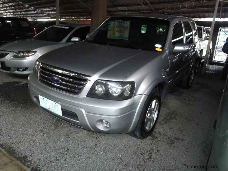 Used Ford Escape | 2008 Escape for sale | Pasay City Ford Escape sales ...