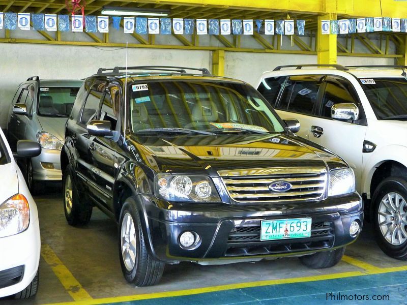 Used Ford Escape | 2008 Escape for sale | Quezon City Ford Escape sales ...