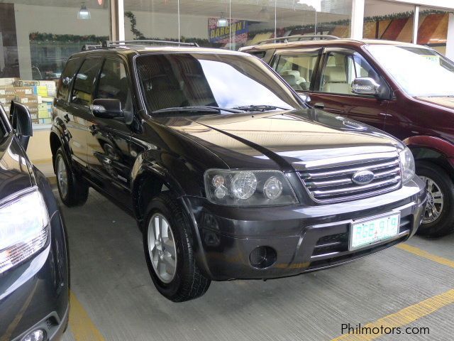 Used Ford Escape | 2008 Escape for sale | Pasig City Ford Escape sales ...