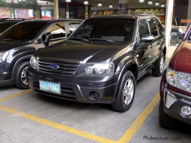 Used Ford Escape | 2008 Escape for sale | Pasig City Ford Escape sales ...