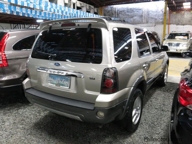 Used Ford Escape | 2008 Escape for sale | Quezon City Ford Escape sales ...