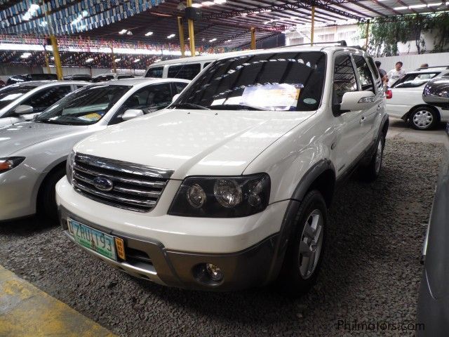 Used Ford Escape | 2008 Escape for sale | Quezon City Ford Escape sales ...