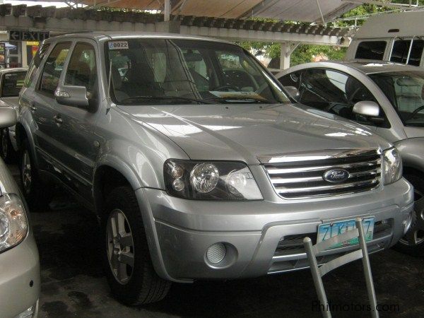 Used Ford Escape | 2008 Escape for sale | Muntinlupa City Ford Escape ...
