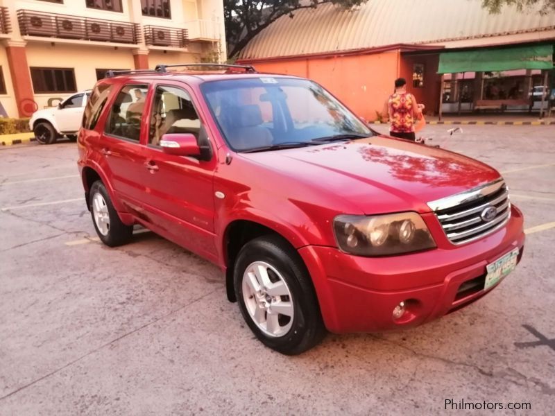 Used Ford Escape | 2008 Escape for sale | Las Pinas City Ford Escape ...