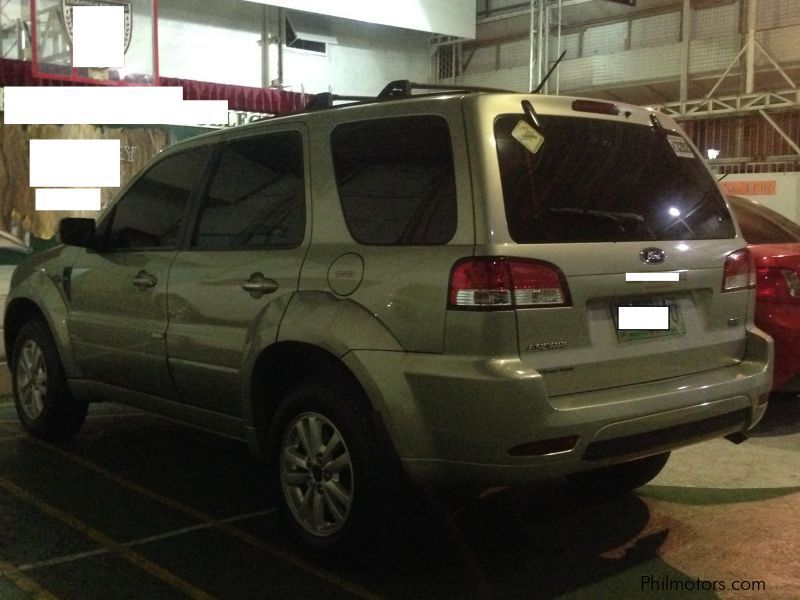 Used Ford Escape | 2008 Escape for sale | Quezon City Ford Escape sales ...