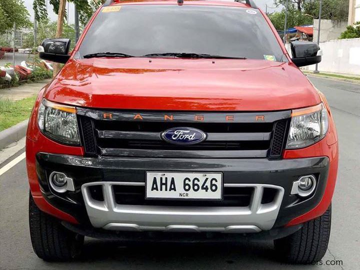 Used Ford Ranger WILDTRAK 2008 4x2 M/T | 2008 Ranger WILDTRAK 2008 4x2 ...