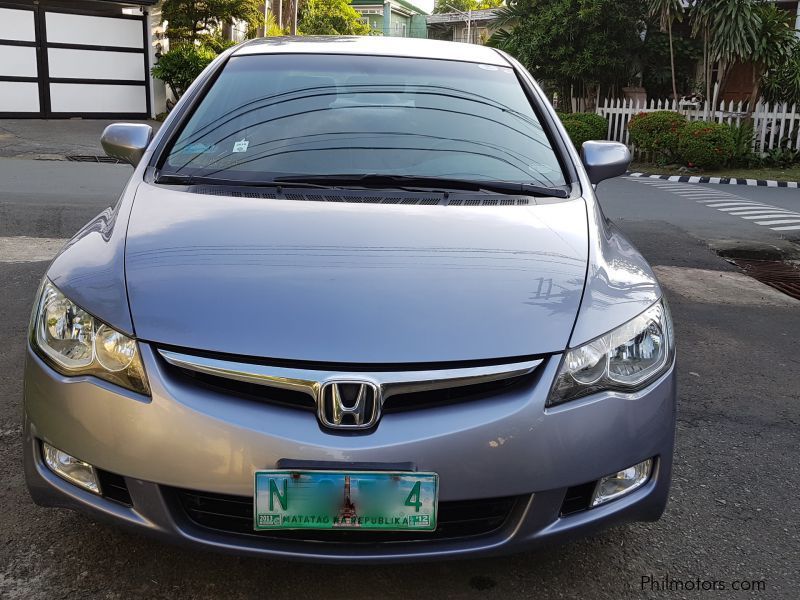Used Honda Civic 18S | 2008 Civic 18S for sale | Paranaque City Honda ...