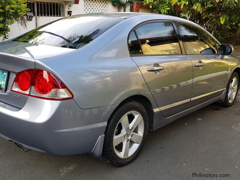 Used Honda Civic 18S | 2008 Civic 18S for sale | Paranaque City Honda ...