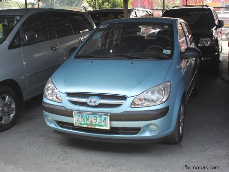 Used Hyundai Getz | 2008 Getz for sale | Las Pinas City Hyundai Getz ...