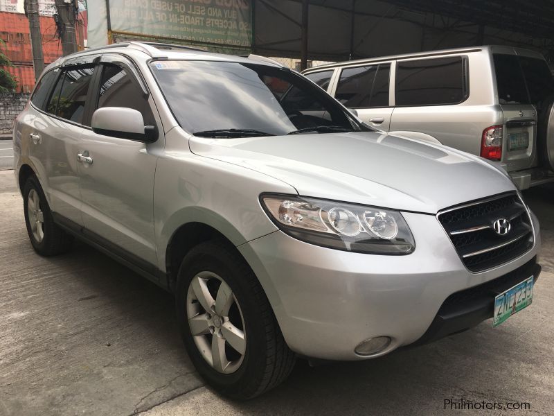 Used Hyundai Santa Fe | 2008 Santa Fe for sale | Makati City Hyundai ...