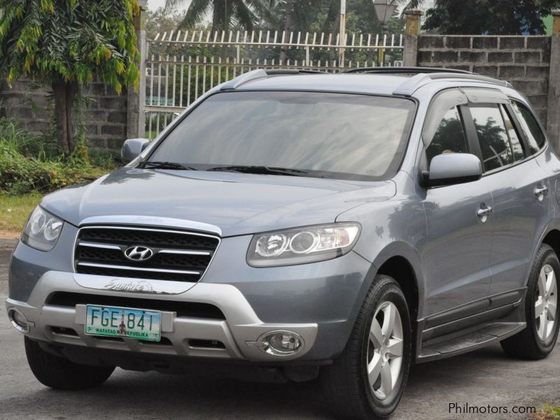 Used Hyundai Santa Fe | 2008 Santa Fe for sale | Pasay City Hyundai ...