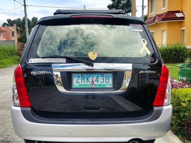 Used Isuzu altera | 2008 altera for sale | Paranaque City Isuzu altera ...