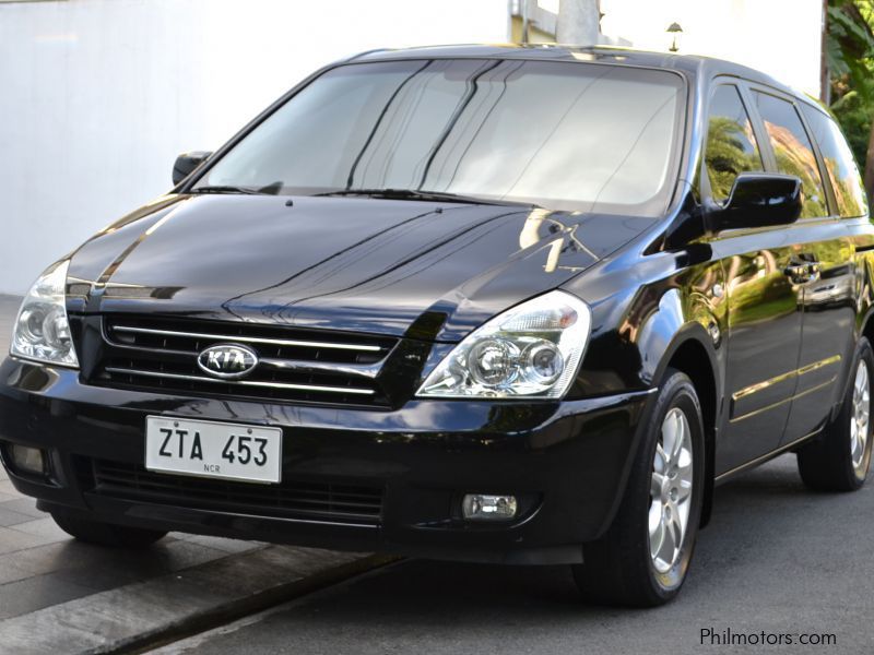 Used Kia Carnival EX | 2008 Carnival EX for sale | Quezon City Kia ...