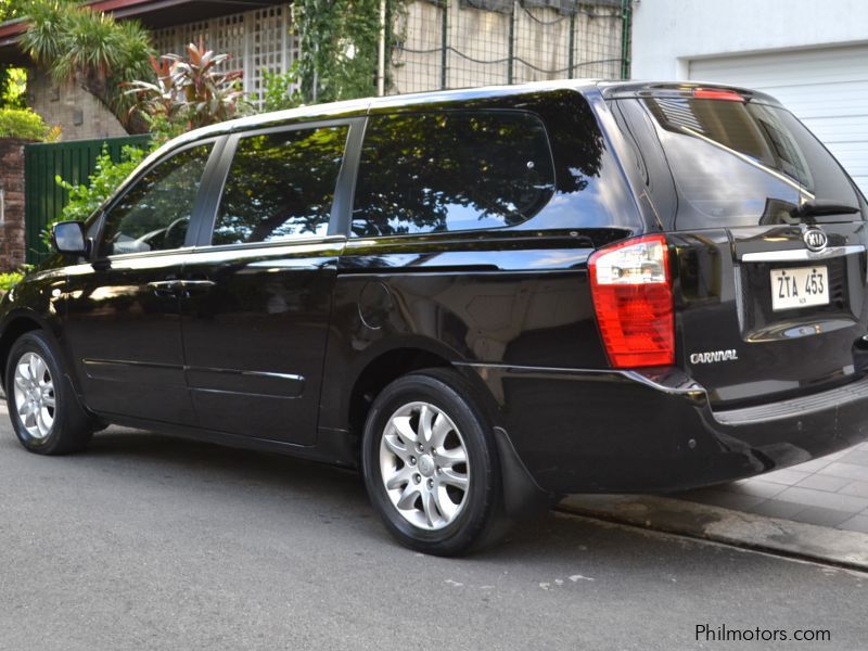Used Kia Carnival EX | 2008 Carnival EX for sale | Quezon City Kia ...