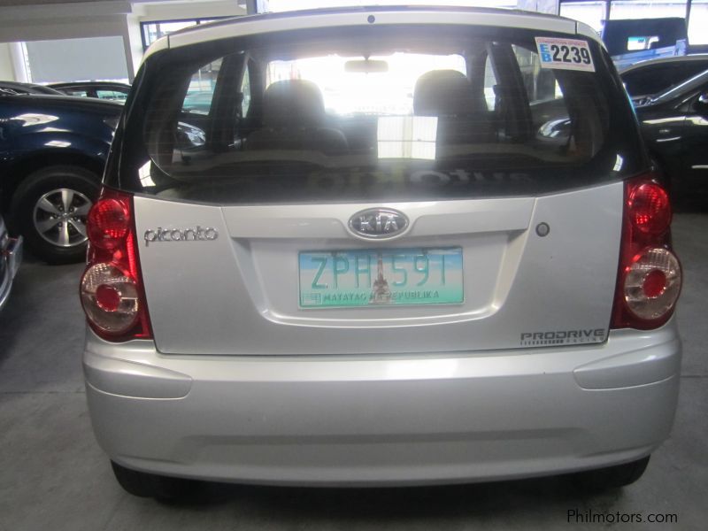 Used Kia Picanto Lx | 2008 Picanto Lx for sale | Quezon City Kia ...