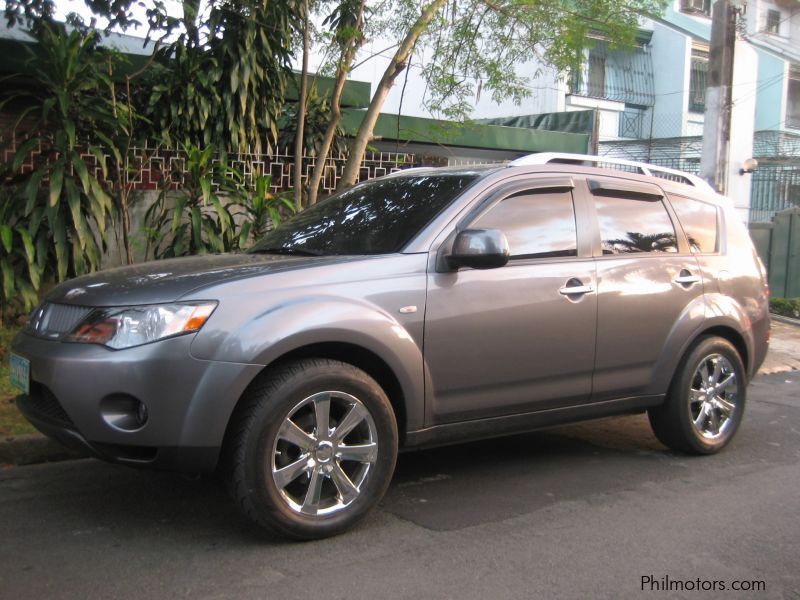 Used Mitsubishi Outlander | 2008 Outlander for sale | Quezon City ...