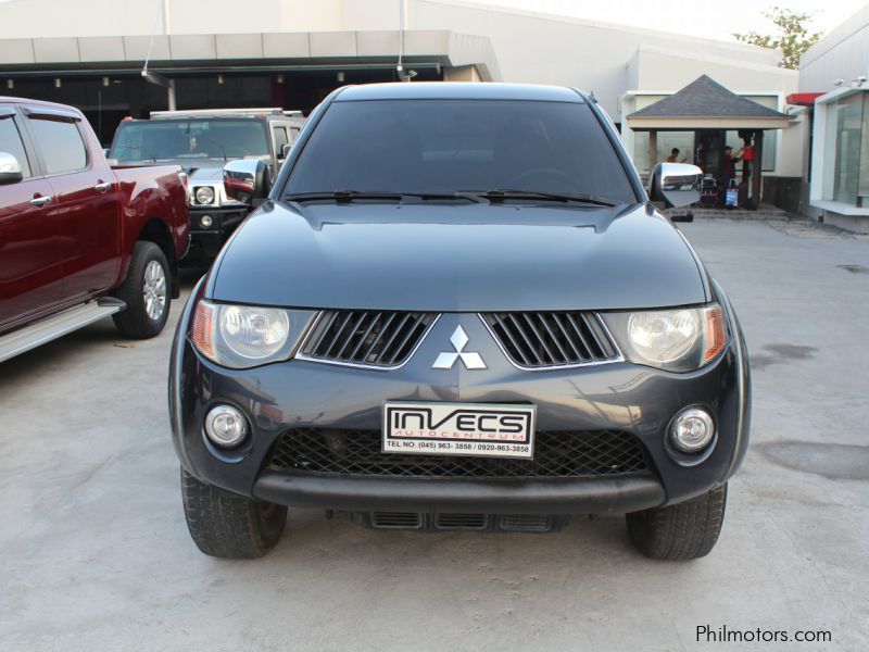 Used Mitsubishi Strada | 2008 Strada for sale | Pampanga Mitsubishi ...
