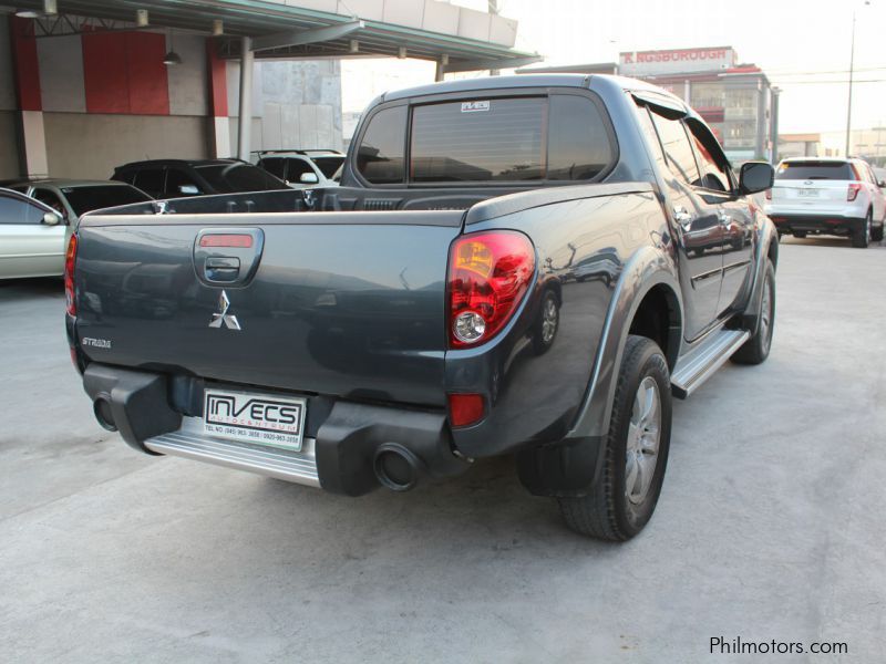 Used Mitsubishi Strada | 2008 Strada for sale | Pampanga Mitsubishi ...