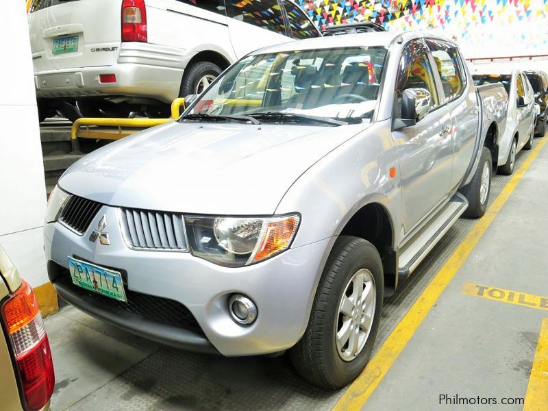 Used Mitsubishi Strada | 2008 Strada for sale | Quezon City Mitsubishi ...