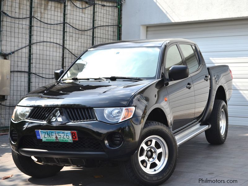 Used Mitsubishi Strada | 2008 Strada for sale | Quezon City Mitsubishi ...