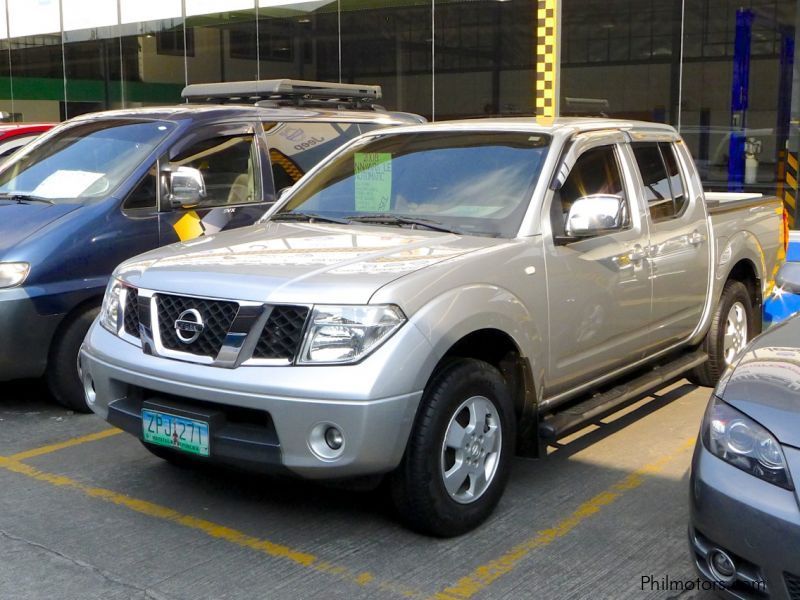Used Nissan Navarra | 2008 Navarra for sale | Pasig City Nissan Navarra ...
