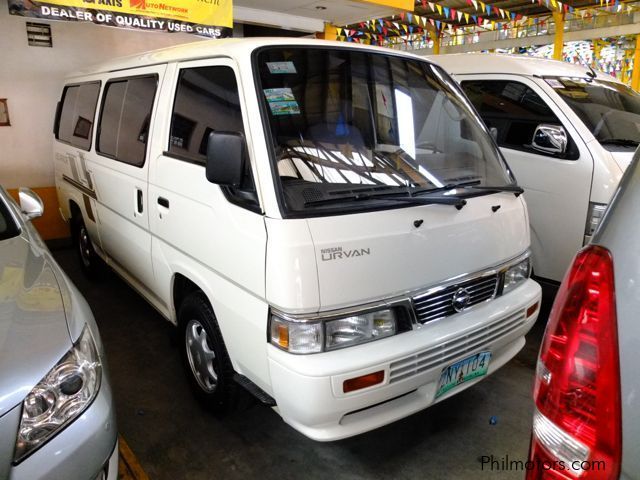 Used Nissan Urvan Escapade | 2008 Urvan Escapade for sale | Quezon City ...