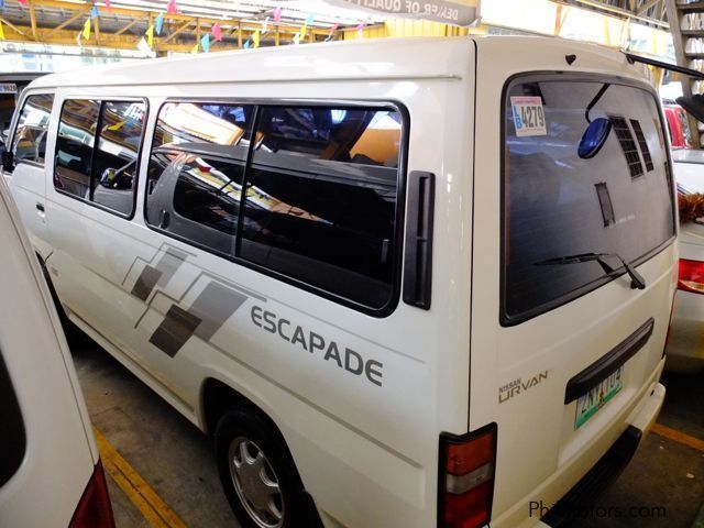 Used Nissan Urvan Escapade | 2008 Urvan Escapade for sale | Quezon City ...