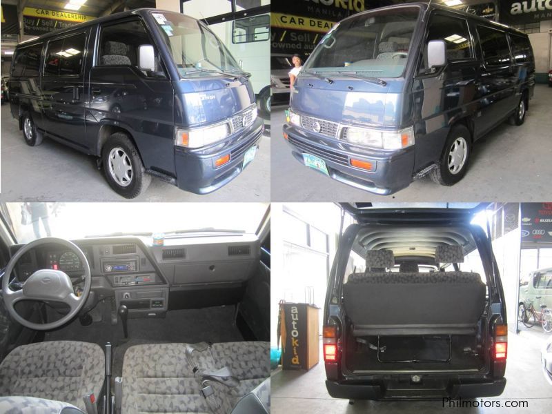 Used Nissan Urvan Escapade | 2008 Urvan Escapade for sale | Quezon City ...