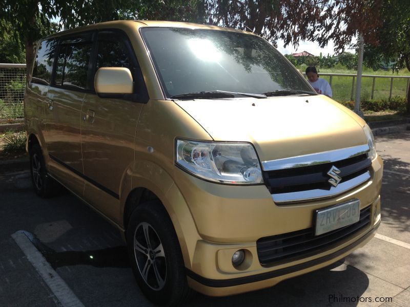 Used Suzuki APV | 2008 APV for sale | Quezon Suzuki APV sales | Suzuki ...