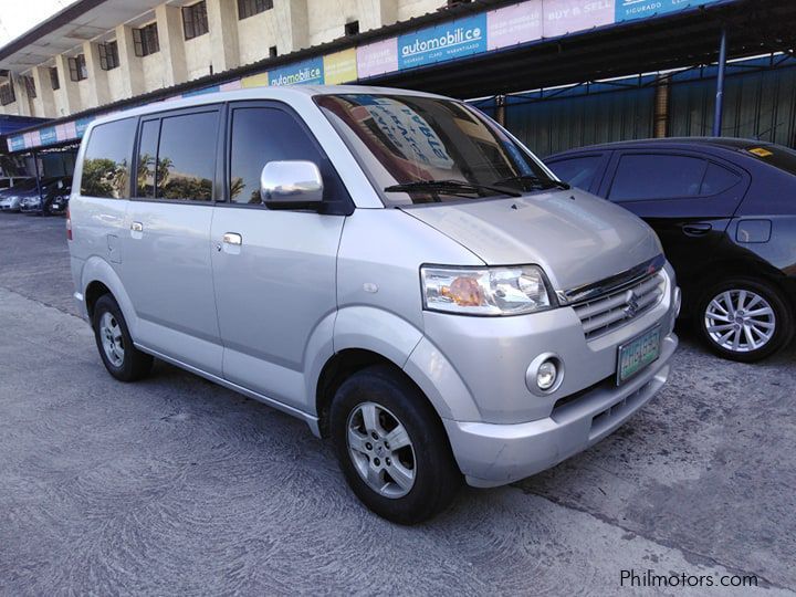 Used Suzuki APV | 2008 APV for sale | Paranaque City Suzuki APV sales ...