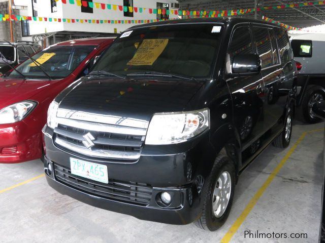 Used Suzuki APV | 2008 APV for sale | Pasig City Suzuki APV sales ...