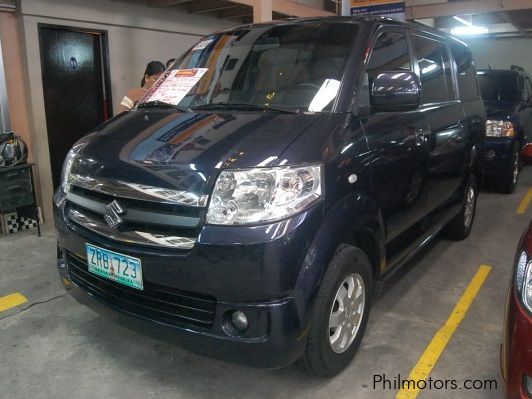 Used Suzuki APV | 2008 APV for sale | Quezon City Suzuki APV sales ...