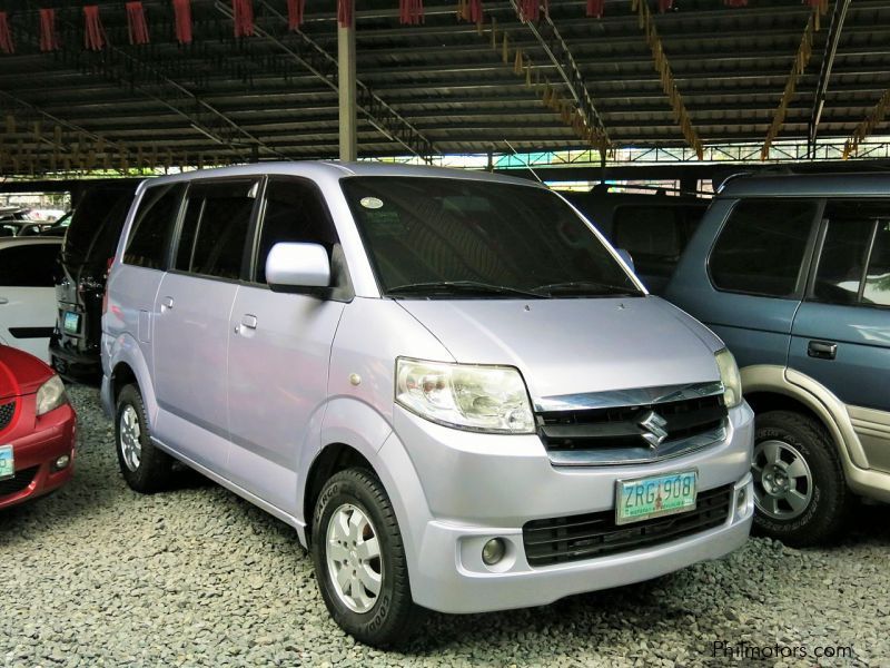 Used Suzuki APV | 2008 APV for sale | Pasay City Suzuki APV sales ...
