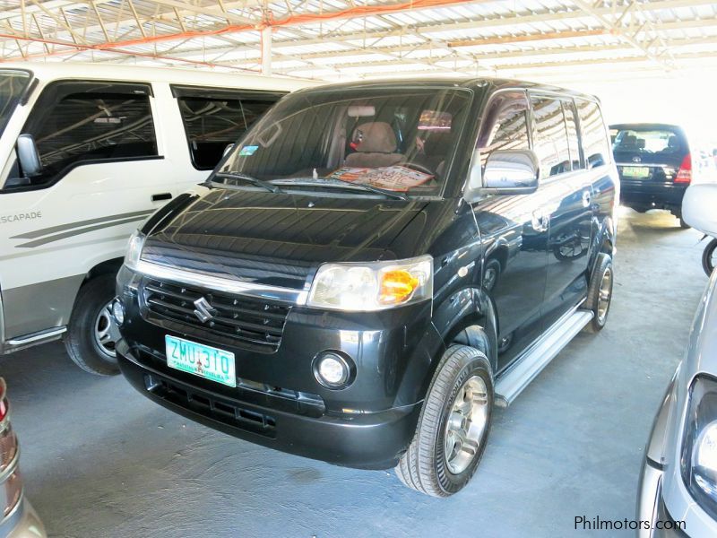 Used Suzuki APV | 2008 APV for sale | Pasay City Suzuki APV sales ...