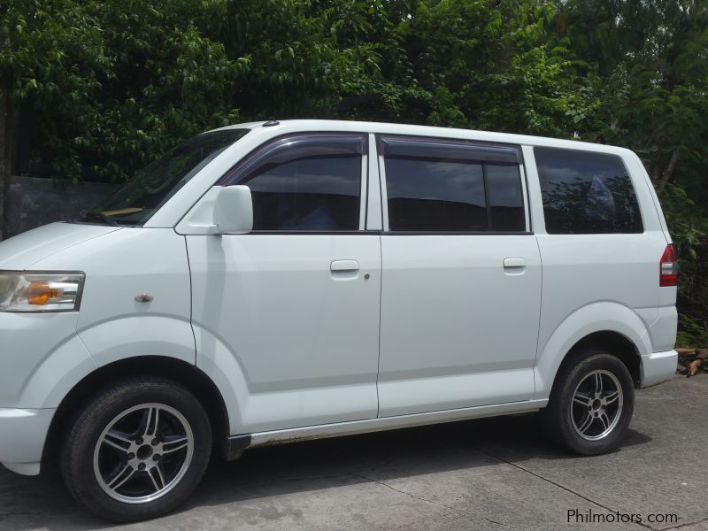 Used Suzuki APV | 2008 APV for sale | Quezon City Suzuki APV sales ...