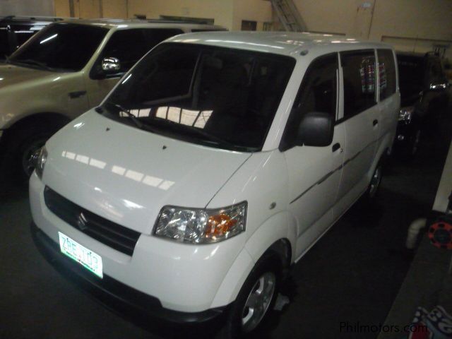 Used Suzuki APV GA | 2008 APV GA for sale | Muntinlupa City Suzuki APV ...