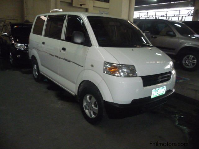 Used Suzuki APV GA | 2008 APV GA for sale | Muntinlupa City Suzuki APV ...