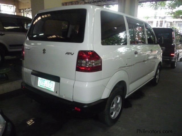 Used Suzuki APV GA | 2008 APV GA for sale | Muntinlupa City Suzuki APV ...