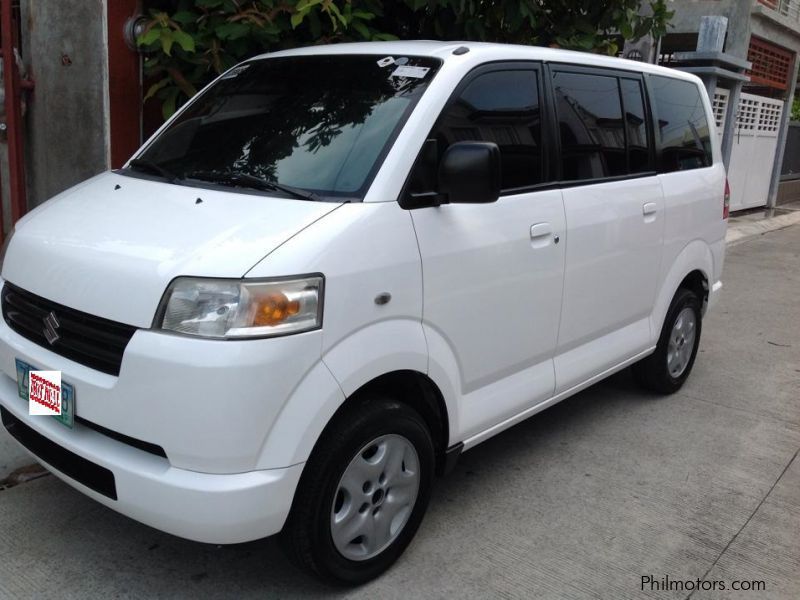 Used Suzuki APV | 2008 APV for sale | Cavite Suzuki APV sales | Suzuki ...
