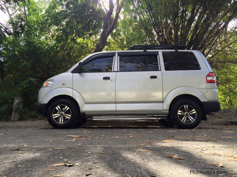 Used Suzuki Apv | 2008 Apv for sale | Paranaque City Suzuki Apv sales ...