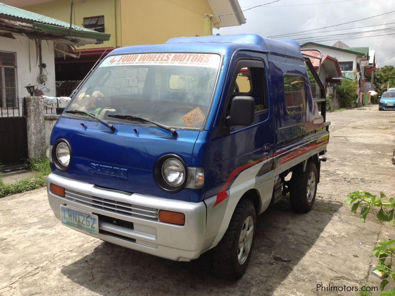 Used Suzuki Multicab | 2008 Multicab for sale | Quezon Suzuki Multicab ...
