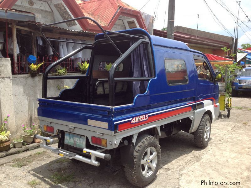 Used Suzuki Multicab | 2008 Multicab for sale | Quezon Suzuki Multicab ...