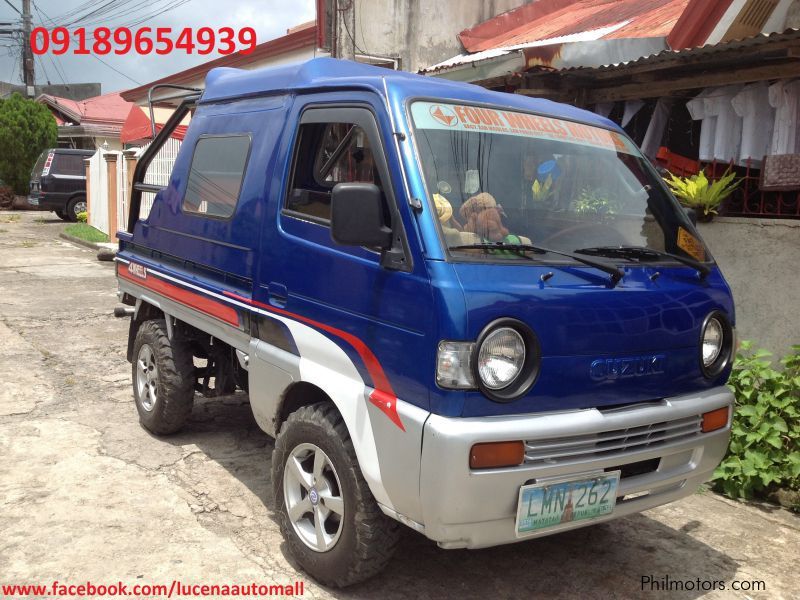 Used Suzuki Multicab | 2008 Multicab for sale | Quezon Suzuki Multicab ...