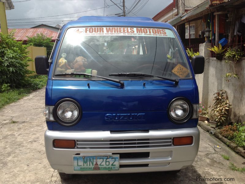 Used Suzuki Multicab | 2008 Multicab for sale | Quezon Suzuki Multicab ...
