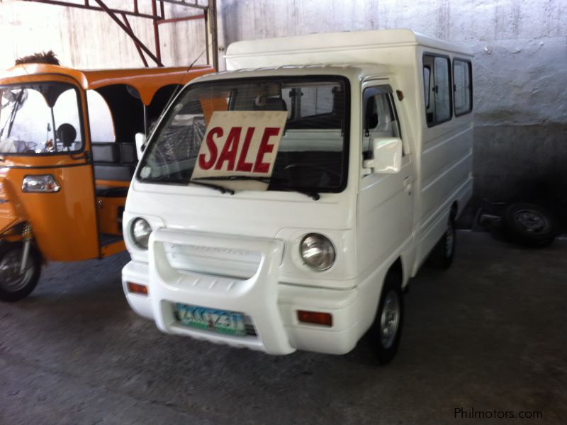 Used Suzuki Multicab | 2008 Multicab for sale | Cavite Suzuki Multicab ...