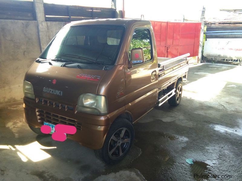 Used Suzuki Multicab | 2008 Multicab for sale | Agusan Del Norte Suzuki ...