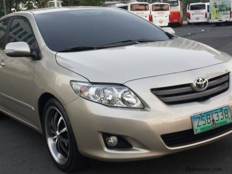 Used Toyota Altis | 2008 Altis for sale | Pasig City Toyota Altis sales ...