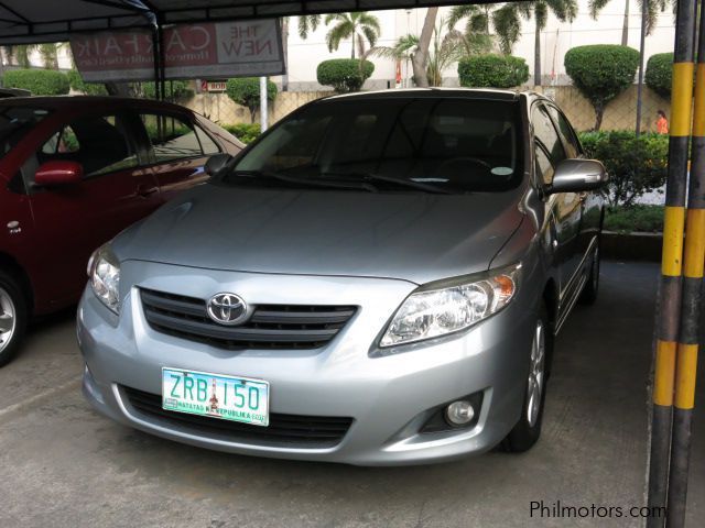 Used Toyota Altis G | 2008 Altis G for sale | Rizal Toyota Altis G ...