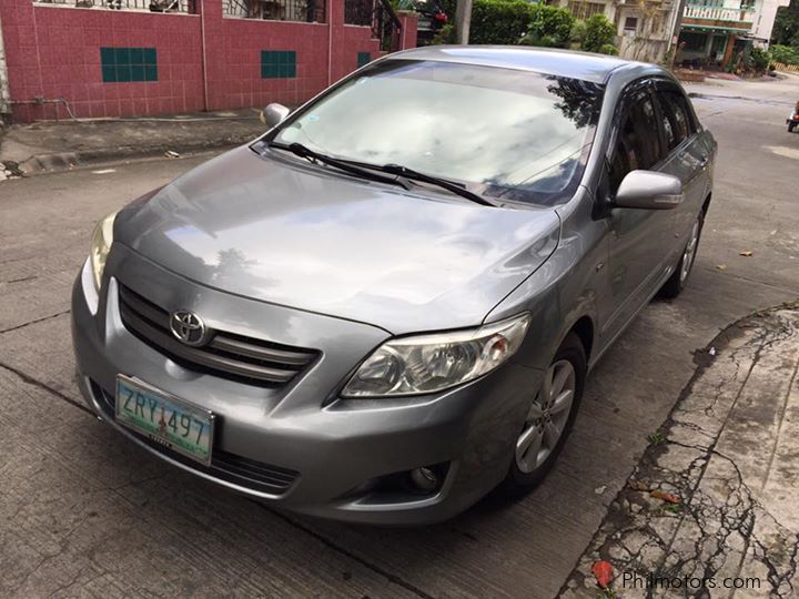 Used Toyota Corolla Altis G | 2008 Corolla Altis G for sale | Manila ...
