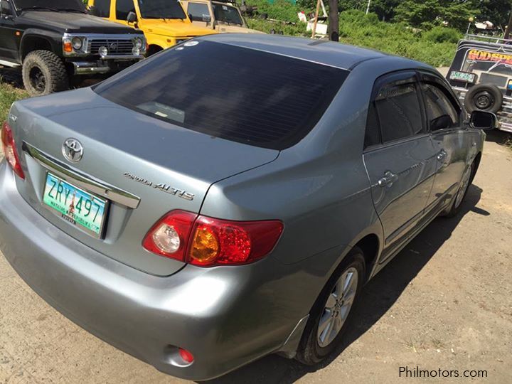 Used Toyota Corolla Altis G | 2008 Corolla Altis G for sale | Rizal ...
